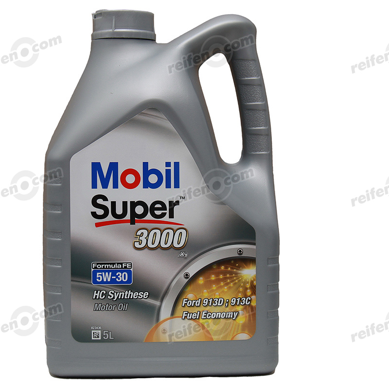 Mobil Super 3000 X1 Formula FE 5W-30 5 Litres | buy at reifen.com