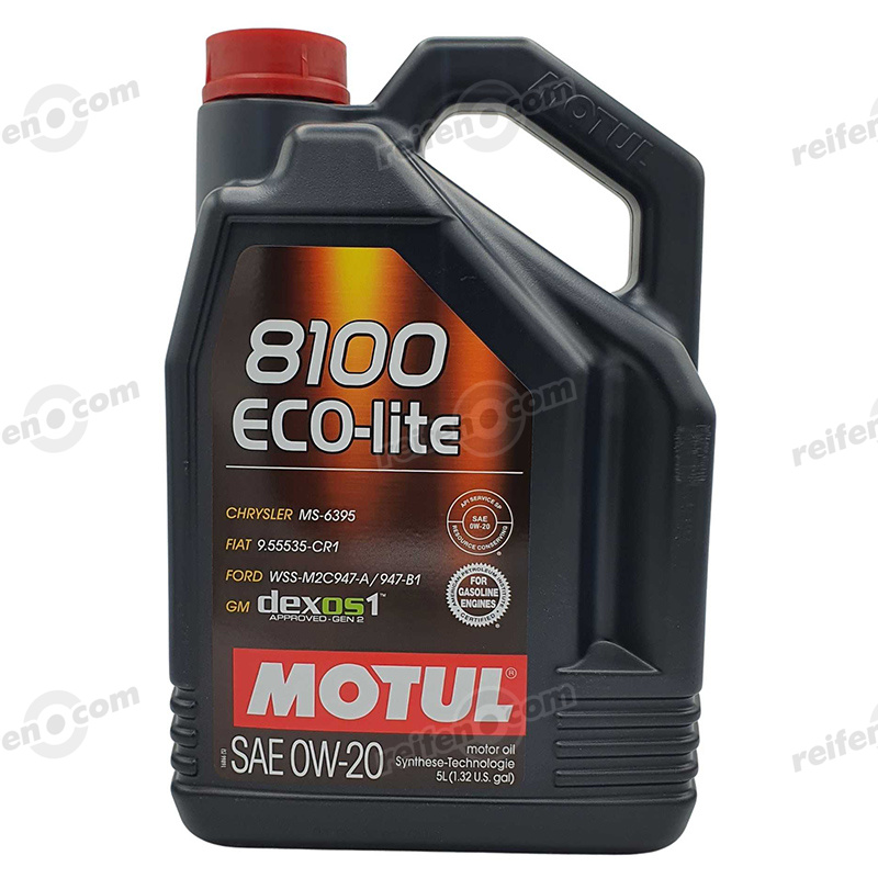 Motul 8100 ECO-LITE 0W-20 5 Litres | buy at reifen.com