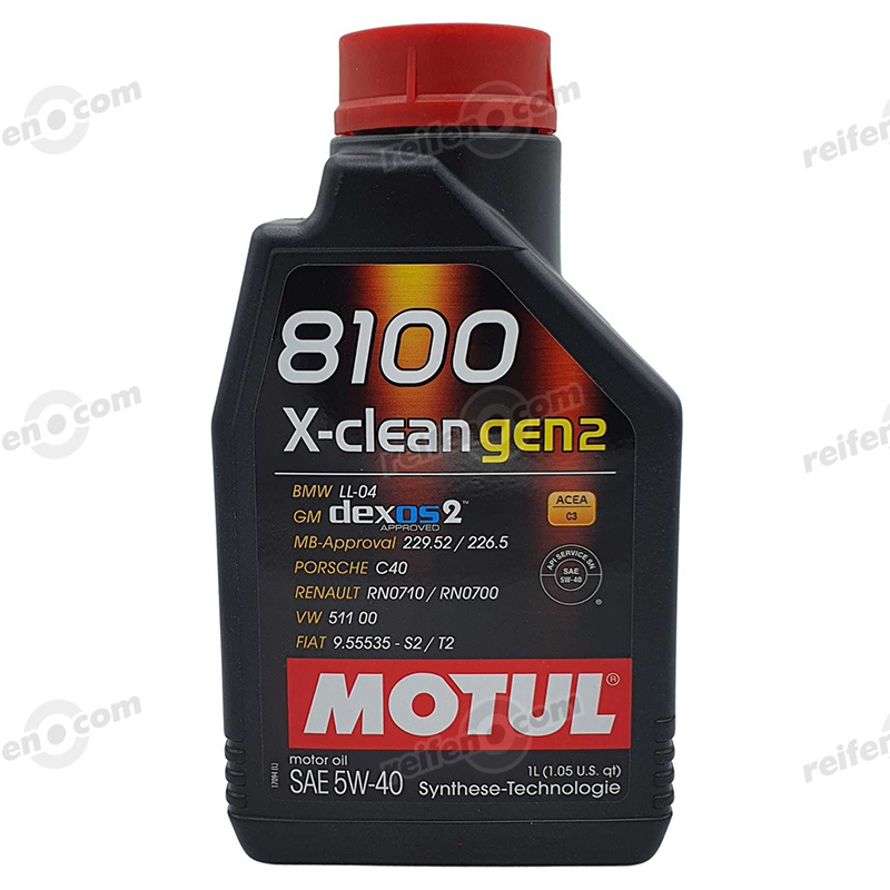 Motul 8100 ECO-CLEAN 0W-20 1 Litre | buy at reifen.com